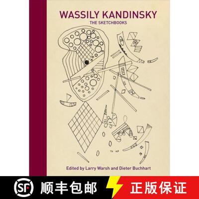 【3-4周达】精装 Wassily Kandinsky – The Sketchbooks [9780691268507]