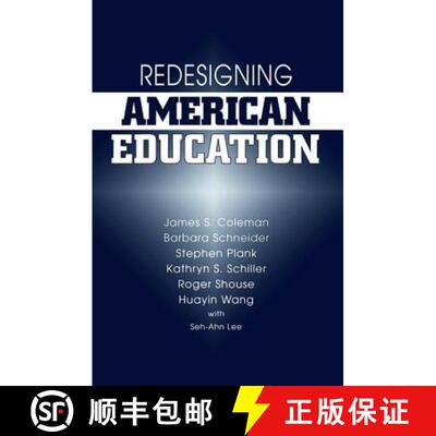 【3-4周达】Redesigning American Education [9780813391021]