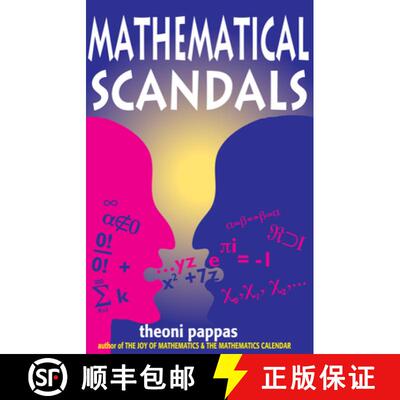 【3-4周达】Mathematical Scandals [9781884550102]
