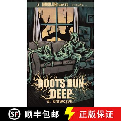 【3-4周达】Ghoulish Ghosts presents: Roots Run Deep and The 'Dillo [9781963801071]