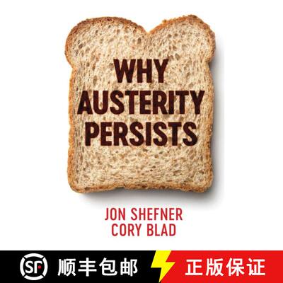 【3-4周达】精装 Why Austerity Persists [Wiley社会学] [9781509509867]