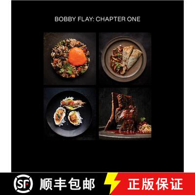 【3-4周达】精装 Bobby Flay: Chapter One: Iconic Recipes and Inspirations from a Groundbreaking Americ... [9780385345958]