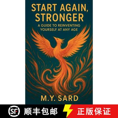 【3-4周达】Start Again, Stronger: A Guide to Reinventing Yourself at Any Age [9798231030927]