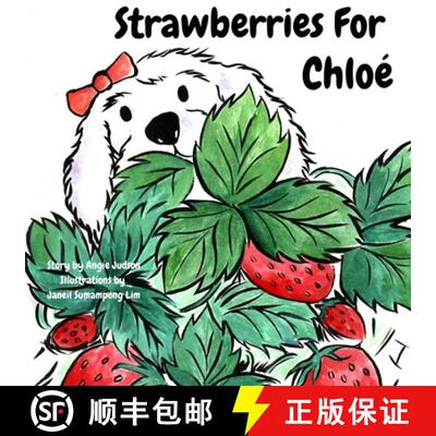 【3-4周达】Strawberries For Chloé [9780578611693]