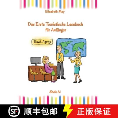 【3-4周达】精装 Lerne Englisch unterwegs - Das Erste Touristische Lesebuch für Anfänger: Stufe A1 Z... [9783384074898]