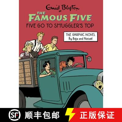 【3-4周达】Famous Five Graphic Novel: Five Go to Smuggler's Top : Book 4 [9781444974911]