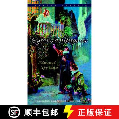 Cyrano de Bergerac: An Heroic Comedy in Five Acts [9780553213607]
