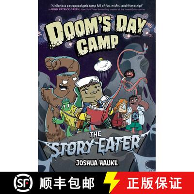 【3-4周达】Doom's Day Camp: The Story Eater [9780593205402]