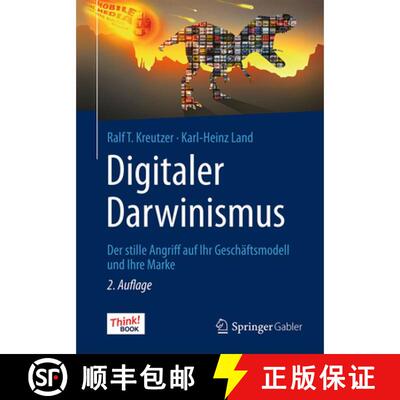 【3-4周达】Digitaler Darwinismus : Der stille Angriff auf Ihr Geschäftsmodell und Ihre Marke. Das Th... [9783658113056]