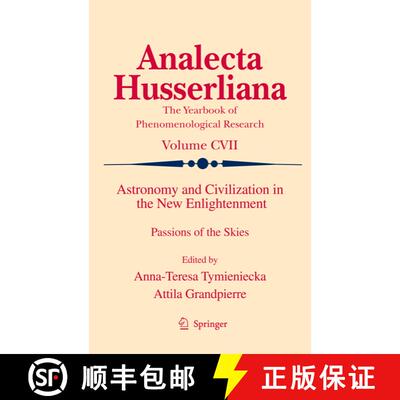 【3-4周达】精装 Astronomy and Civilization in the New Enlightenment : Passions of the Skies [9789048197477]