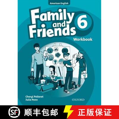 【2-3周达】Family and Friends American Edition: 6: Workbook: - Family and Friends American Edition: 6... [9780194813891]
