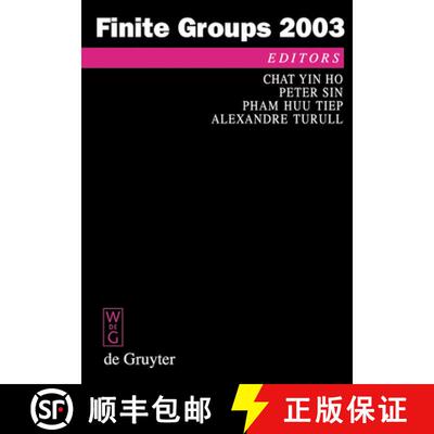 【3-4周达】精装 Finite Groups 2003 – Proceedings of the Gainesville Conference on Finite Groups, Mar... [9783110174472]