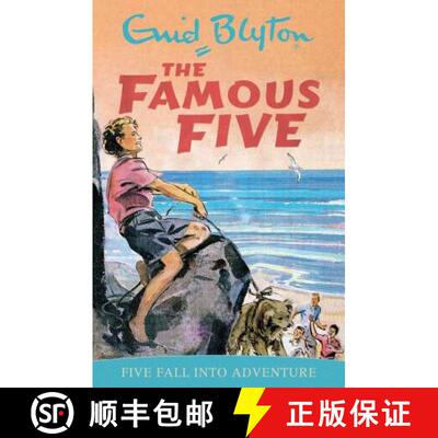【3-4周达】Famous Five: Five Fall Into Adventure: Book 9 [9780340681145]