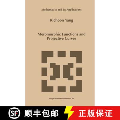 【3-4周达】Meromorphic Functions and Projective Curves [9789048151493]