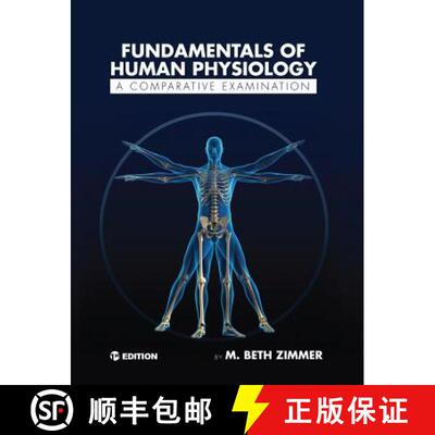 【3-4周达】精装 Fundamentals of Human Physiology [9781516553648]