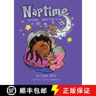 【3-4周达】Naptime with Imani and the Fox [9798885053365]