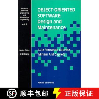 【3-4周达】Object-Oriented Software: Design and Maintenance [9789812382856]