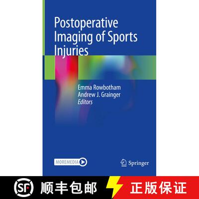 【3-4周达】精装 Postoperative Imaging of Sports Injuries [9783030545901]