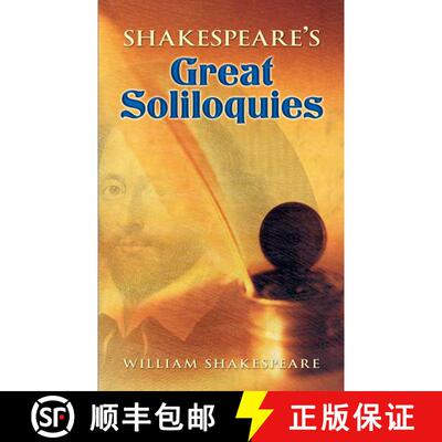 预订 Shakespeare's Great Soliloquies [9780486449401]