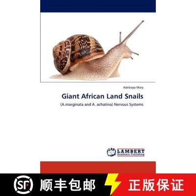 预订 Giant African Land Snails [9783847328902]