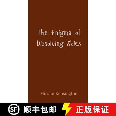 【3-4周达】精装 The Enigma of Dissolving Skies [9783690800440]