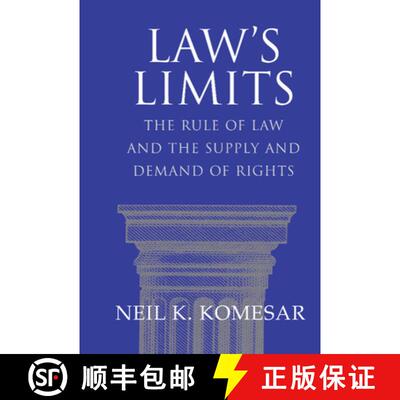 【3-4周达】精装 Law's Limits: Rule of Law and the Supply and Demand of Rights [9780521806299]