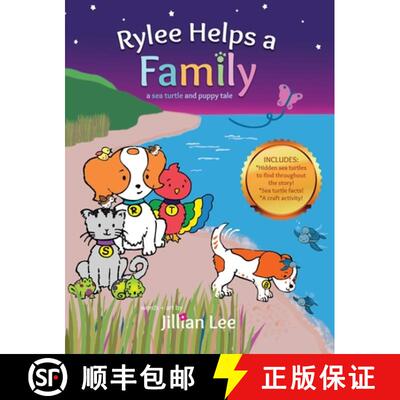 【3-4周达】Rylee Helps a Family: a sea turtle and puppy tale [9798988211952]