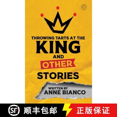 【3-4周达】Throwing Tarts at the King and Other Stories [9781913606572]