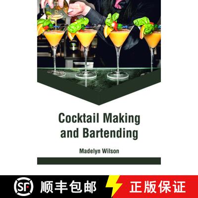 【3-4周达】精装 Cocktail Making and Bartending [9781635497274]