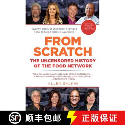 【3-4周达】From Scratch: The Uncensored History of the Food Network [9780425272862]