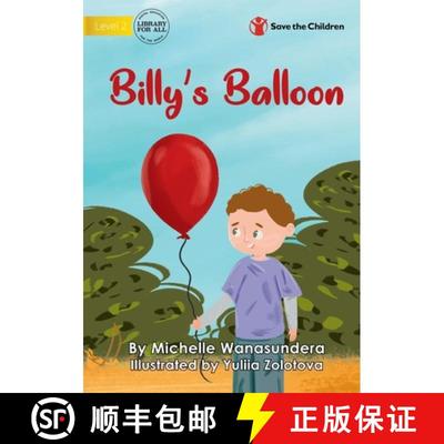 【3-4周达】Billy's Balloon [9781922895097]