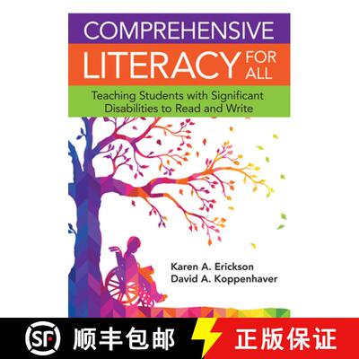 【3-4周达】Comprehensive Literacy for All – Teaching Students with Significant Disabilities to Read ... [9781598576573]