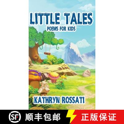 【3-4周达】精装 Little Tales: Poems for Kids [9784824144485]