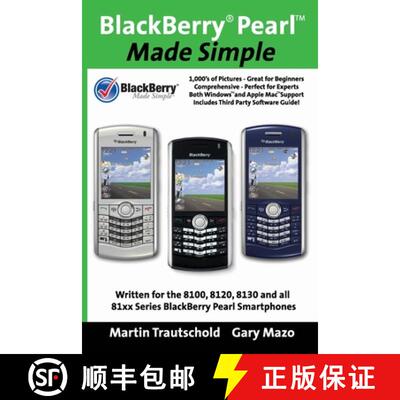 【3-4周达】BlackBerry(r) Pearl Made Simple [9781419683893]