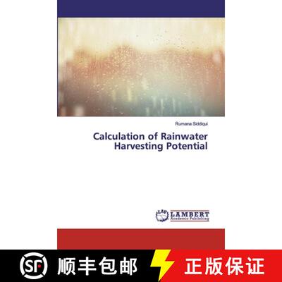预订 Calculation of Rainwater Harvesting Potential [9786139979783]