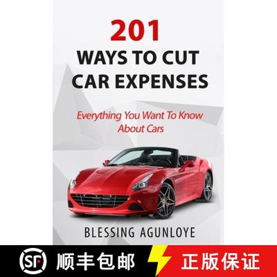 【3-4周达】201 Ways to Cut Car Expenses: Everything You Want to Know about Cars [9789789694334]