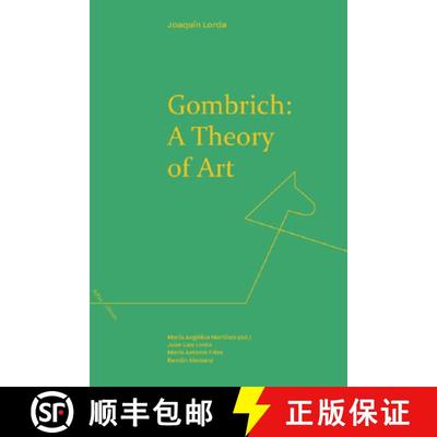 【3-4周达】Gombrich: A Theory of Art [9781399512572]