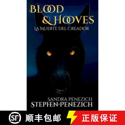 【3-4周达】Blood & Hooves: La Muerte del Creador [9798349665004]