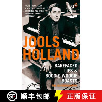 【3-4周达】Barefaced Lies and Boogie-Woogie Boasts [9780141026770]