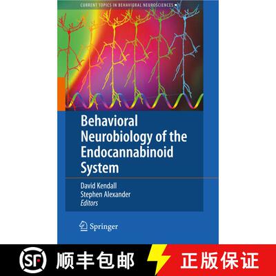 【3-4周达】精装 Behavioral Neurobiology of the Endocannabinoid System [9783540889540]