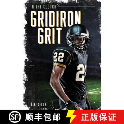 【3-4周达】Gridiron Grit [9781631636653]