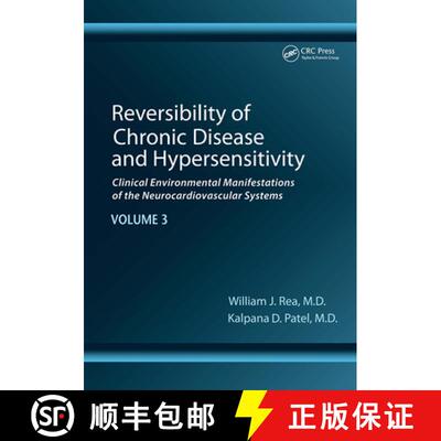 【3-4周达】Reversibility of Chronic Disease and Hypersensitivity, Volume 3: Clinical Environmental Ma... [9781032920283]