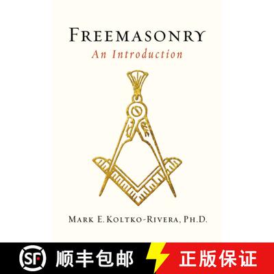 【3-4周达】Freemasonry: An Introduction [9781585428533]
