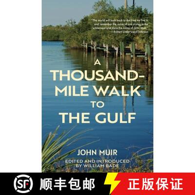 【3-4周达】A Thousand-Mile Walk to the Gulf (Warbler Classics Annotated Edition) [9781959891437]