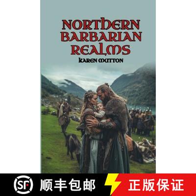 【3-4周达】Northern Barbarian Realms [9781326589226]