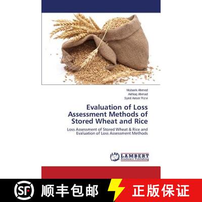预订 Evaluation of Loss Assessment Methods of Stored Wheat and Rice [9783659481765]
