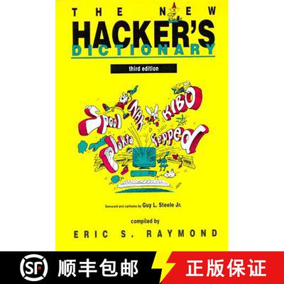 【3-4周达】The New Hacker's Dictionary, third edition [9780262680929]