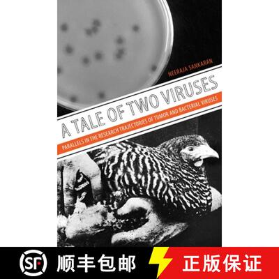 【3-4周达】精装 A Tale of Two Viruses: Parallels in the Research Trajectories of Tumor and Bacterial ... [9780822946304]