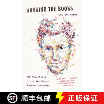 【3-4周达】Running the Books: The Adventures of an Accidental Prison Librarian [9780767931311]