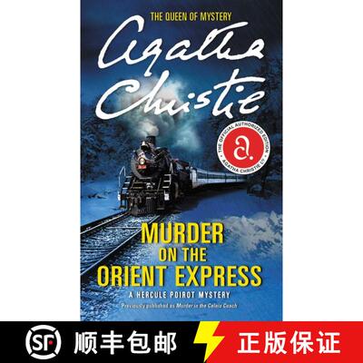 【3-4周达】东方快车谋杀案 Murder on the Orient Express A Hercule Piorot [9780062073501]
